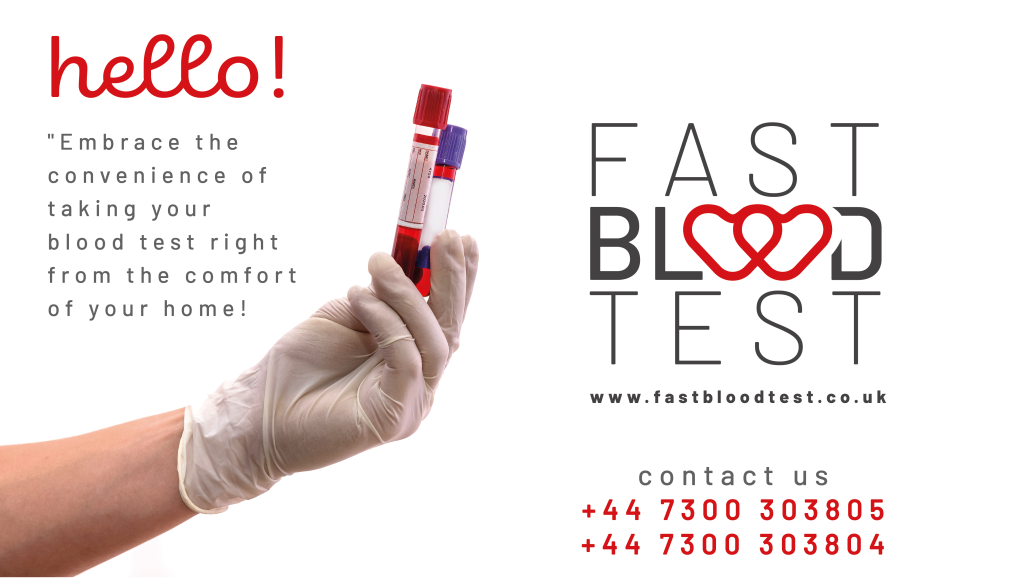 DATA PROTECTION FACTSHEET AND PROCEDURE | Fast Blood Test